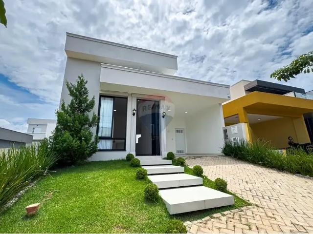 Casa / Sobrado em Condomínio para Venda em Monte Mor/SP Parque Residencial Terras de Yucatan 3 Quartos