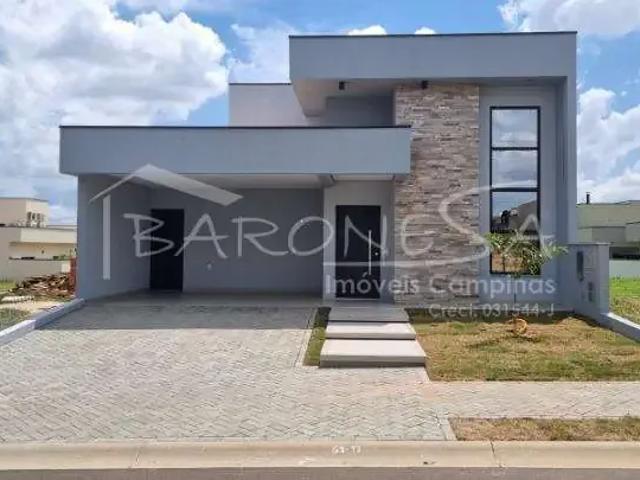 Casa / Sobrado em Condomínio para Venda em Monte Mor/SP Parque Residencial Terras de Yucatan 3 Quartos