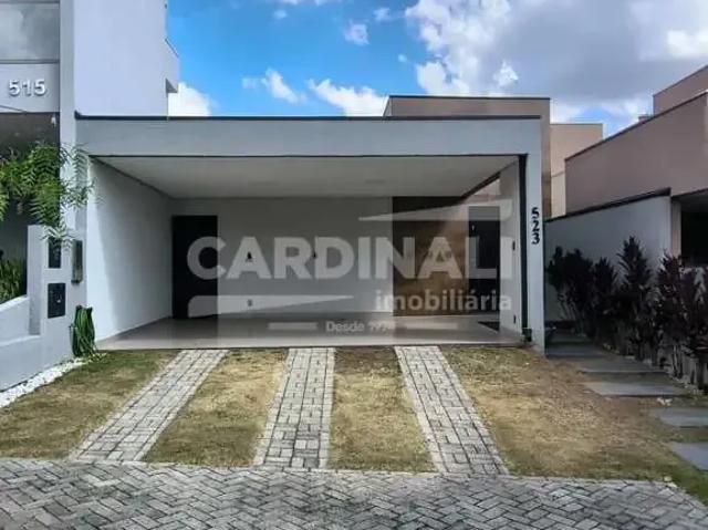 Casa / Sobrado em Condomínio para Venda em Monte Mor/SP Parque Residencial Terras de Yucatan 3 Quartos