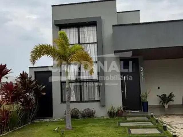 Casa / Sobrado em Condomínio para Venda em Monte Mor/SP Parque Residencial Terras de Yucatan 3 Quartos
