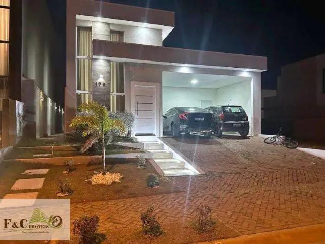 Casa / Sobrado em Condomínio para Venda em Monte Mor/SP Parque Residencial Terras de Yucatan 3 Quartos