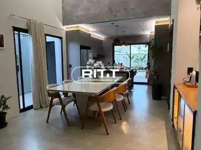 Casa / Sobrado em Condomínio para Venda em Monte Mor/SP Parque Residencial Terras de Yucatan 3 Quartos