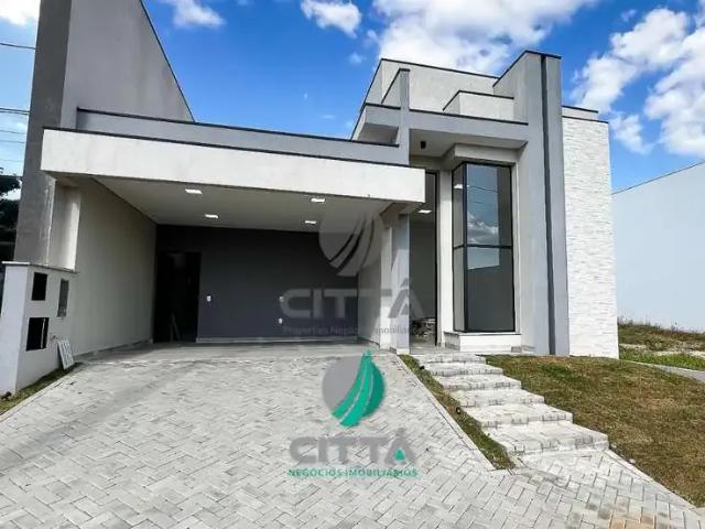 Casa / Sobrado em Condomínio para Venda em Monte Mor/SP Parque Residencial Terras de Yucatan 3 Quartos