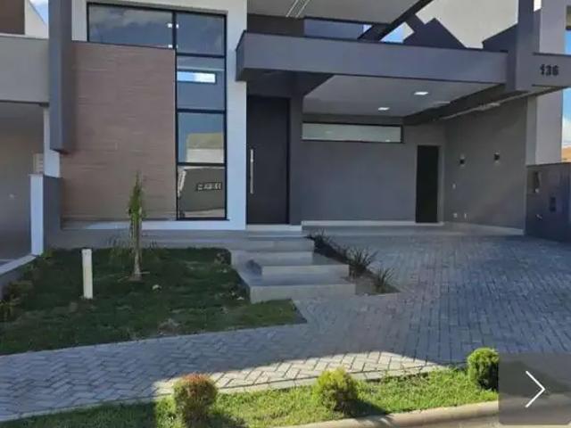 Casa / Sobrado em Condomínio para Venda em Monte Mor/SP Parque Residencial São Clemente 3 Quartos
