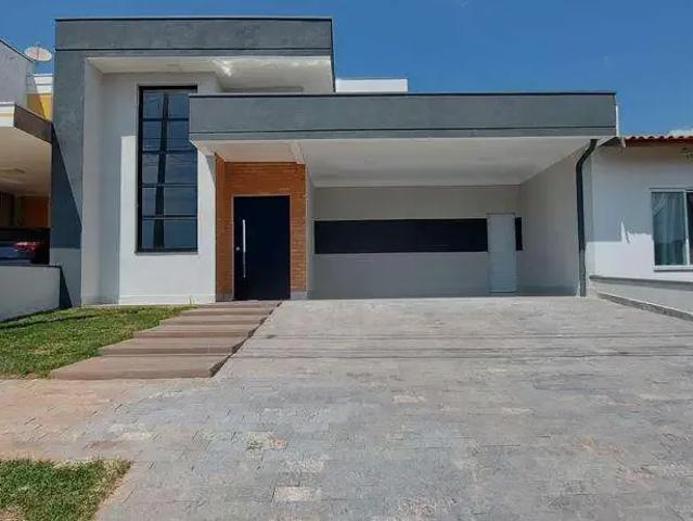 Casa / Sobrado em Condomínio para Venda em Monte Mor/SP Reserva da Mata 3 Quartos