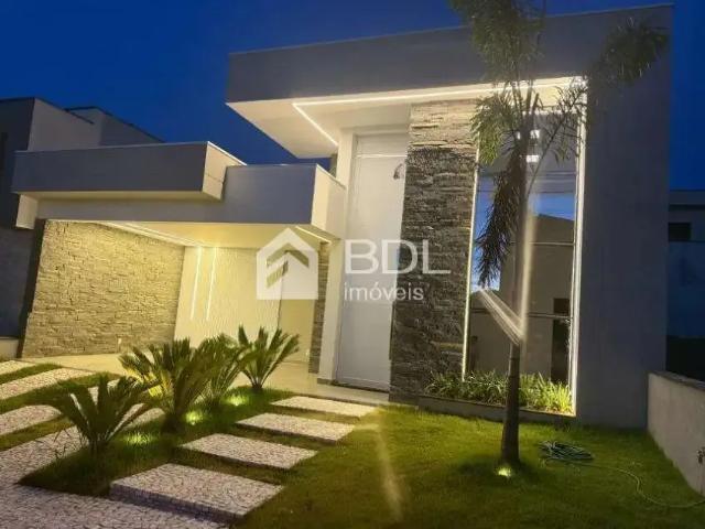 Casa / Sobrado em Condomínio para Venda em Monte Mor/SP Residencial Gaivotas 3 Quartos