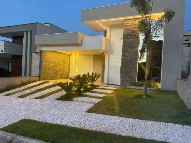 Casa / Sobrado em Condomínio para Venda em Monte Mor/SP Residencial Gaivotas 3 Quartos