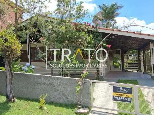 Casa / Sobrado em Condomínio para Venda em Monte Alegre do Sul/SP Três Pontes 3 Quartos