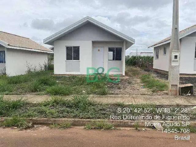 Casa / Sobrado em Condomínio para Venda em Morro Agudo/SP Residencial Alfredo Benedetti 2 Quartos