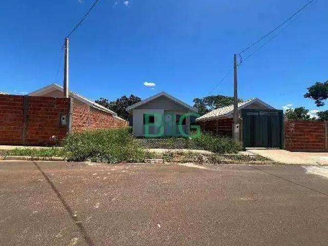 Casa / Sobrado em Condomínio para Venda em Morro Agudo/SP Residencial Alfredo Benedetti 2 Quartos