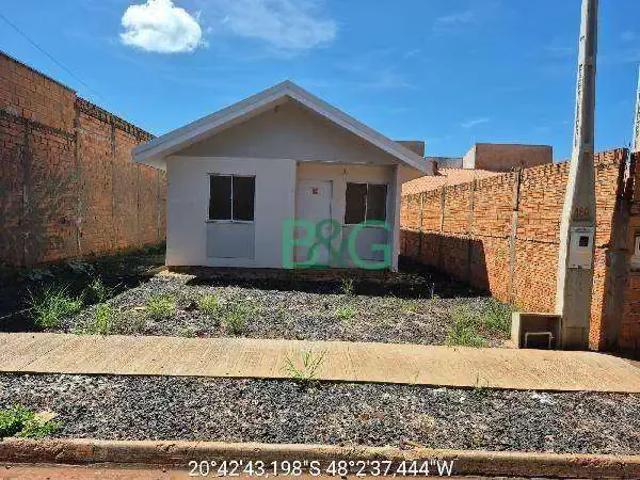 Casa / Sobrado em Condomínio para Venda em Morro Agudo/SP Residencial Alfredo Benedetti 2 Quartos