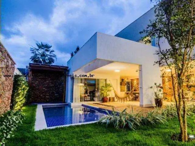 Casa / Sobrado em Condomínio para Venda em Natal/RN Candelária 4 Quartos