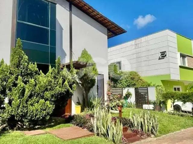 Casa / Sobrado em Condomínio para Venda em Natal/RN Candelária 4 Quartos