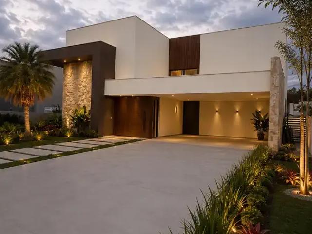 Casa / Sobrado em Condomínio para Venda em Natal/RN Candelária 5 Quartos