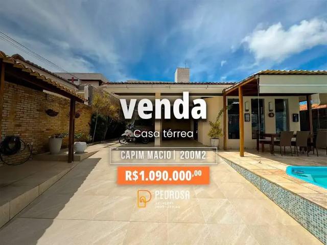Casa / Sobrado em Condomínio para Venda em Natal/RN Capim Macio 3 Quartos