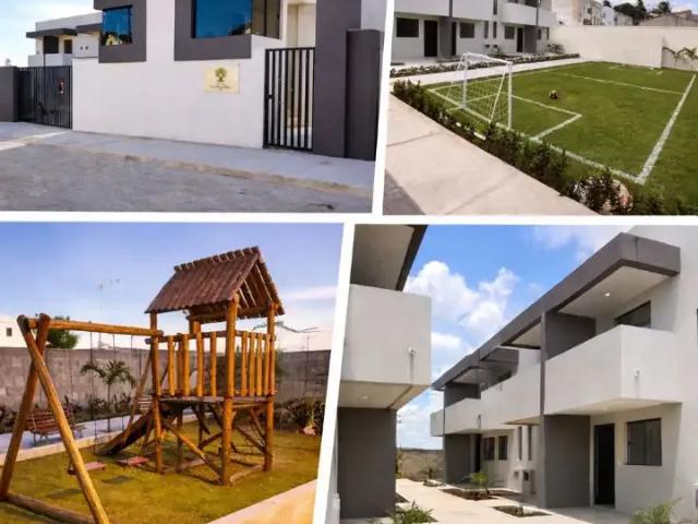 Casa / Sobrado em Condomínio para Venda em Natal/RN Nossa Senhora da Apresentação 2 Quartos