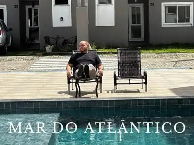Casa / Sobrado em Condomínio para Venda em Natal/RN Pajuçara 3 Quartos