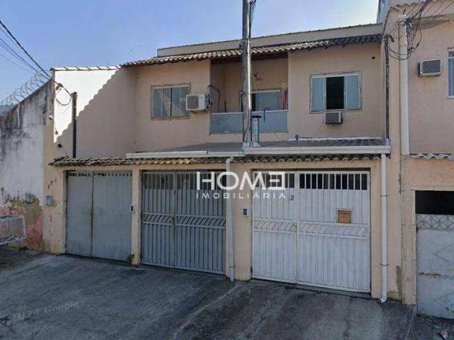 Casa / Sobrado em Condomínio para Venda em Nilópolis/RJ Centro 2 Quartos