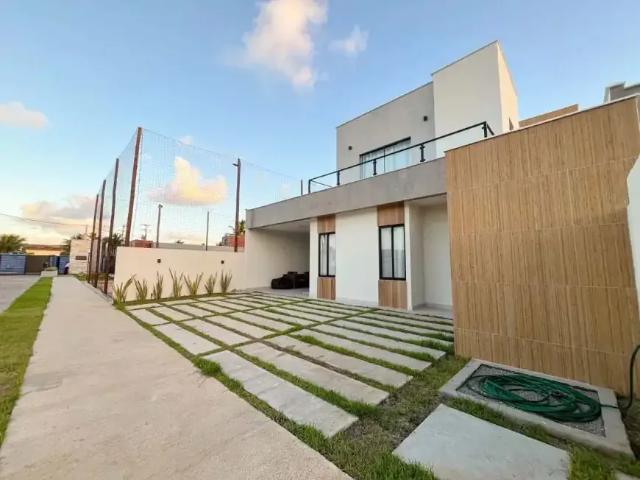 Casa / Sobrado em Condomínio para Venda em Nísia Floresta/RN Centro 3 Quartos