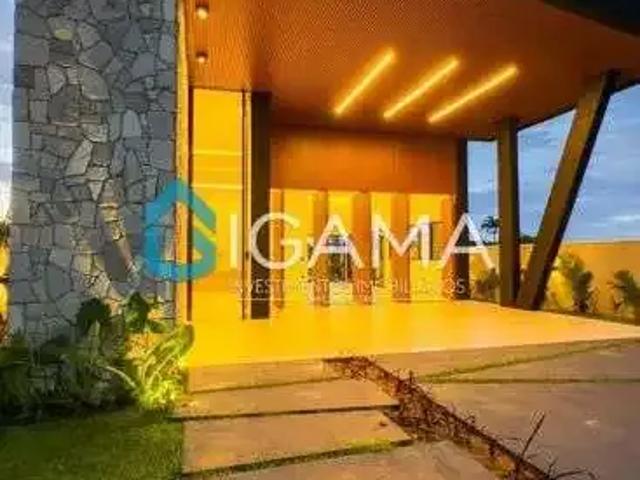 Casa / Sobrado em Condomínio para Venda em Nísia Floresta/RN Centro 3 Quartos