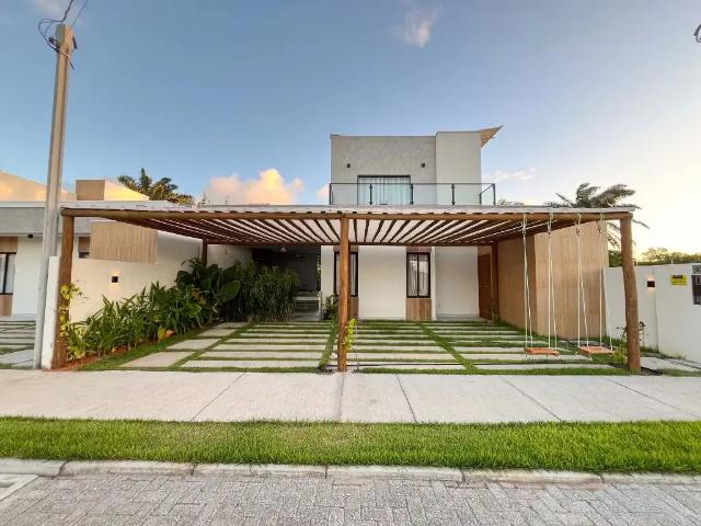 Casa / Sobrado em Condomínio para Venda em Nísia Floresta/RN Barra de Tabatinga 3 Quartos