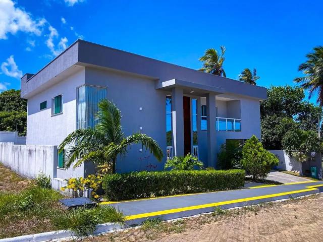 Casa / Sobrado em Condomínio para Venda em Nísia Floresta/RN Povoado de Pium 4 Quartos