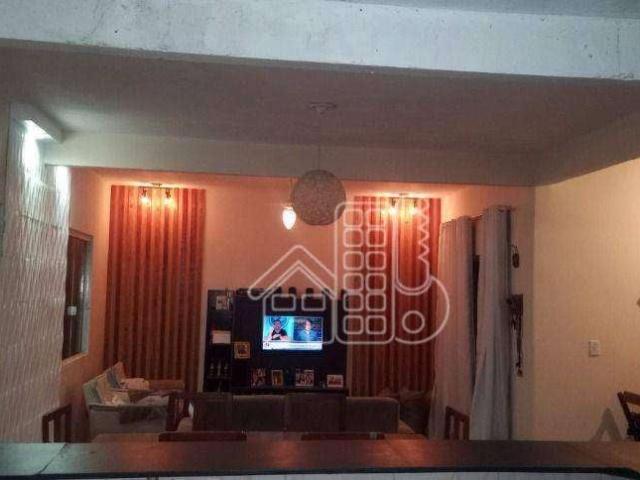 Casa / Sobrado em Condomínio para Venda em Niterói/RJ Várzea das Moças 3 Quartos