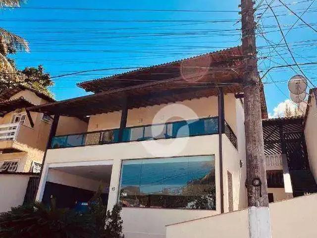 Casa / Sobrado em Condomínio para Venda em Niterói/RJ Várzea das Moças 3 Quartos