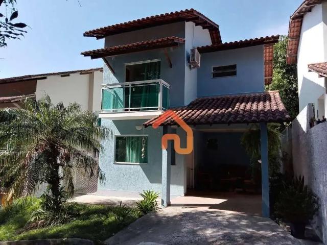 Casa / Sobrado em Condomínio para Venda em Niterói/RJ Várzea das Moças 3 Quartos