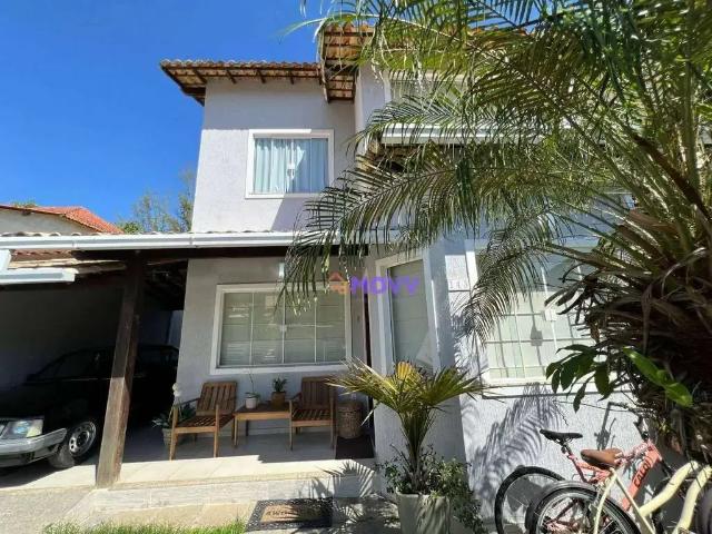 Casa / Sobrado em Condomínio para Venda em Niterói/RJ Várzea das Moças 3 Quartos