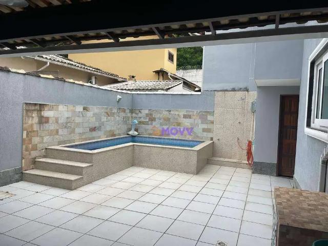 Casa / Sobrado em Condomínio para Venda em Niterói/RJ Várzea das Moças 4 Quartos