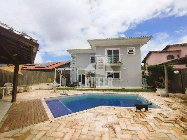 Casa / Sobrado em Condomínio para Venda em Niterói/RJ Várzea das Moças 4 Quartos