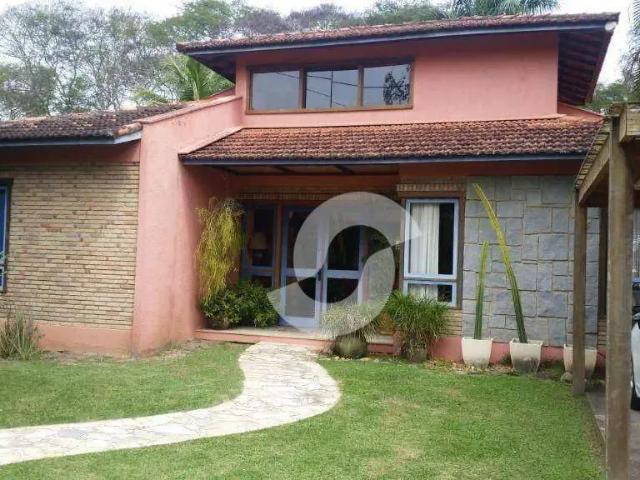 Casa / Sobrado em Condomínio para Venda em Niterói/RJ Várzea das Moças 4 Quartos