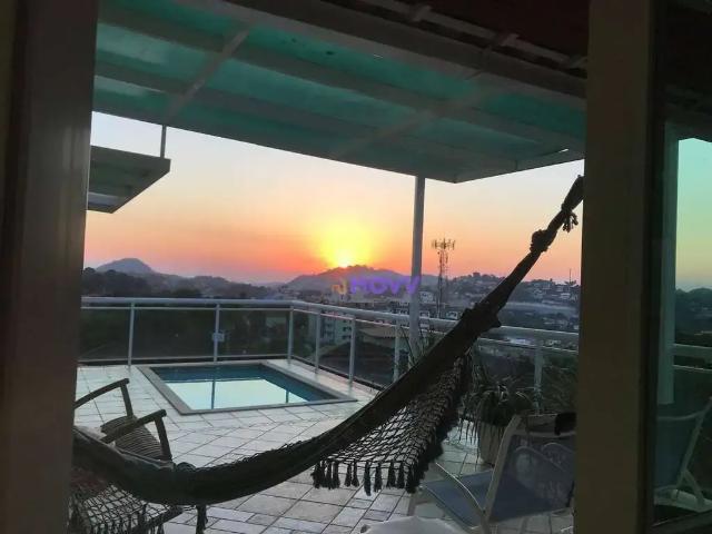 Casa / Sobrado em Condomínio para Venda em Niterói/RJ Badu 3 Quartos