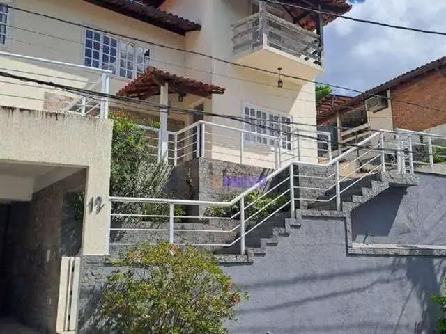 Casa / Sobrado em Condomínio para Venda em Niterói/RJ Badu 4 Quartos