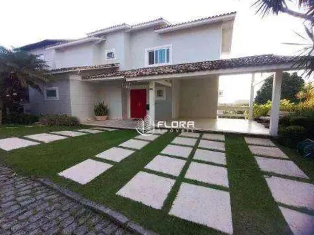 Casa / Sobrado em Condomínio para Venda em Niterói/RJ Badu 4 Quartos