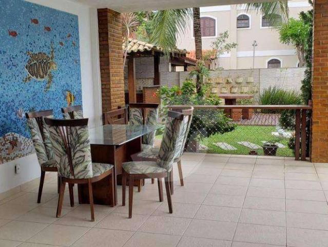 Casa / Sobrado em Condomínio para Venda em Niterói/RJ Camboinhas 5 Quartos