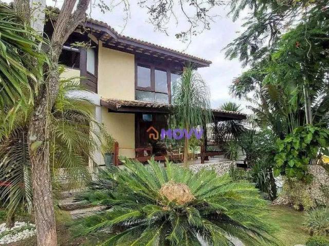 Casa / Sobrado em Condomínio para Venda em Niterói/RJ Camboinhas 5 Quartos