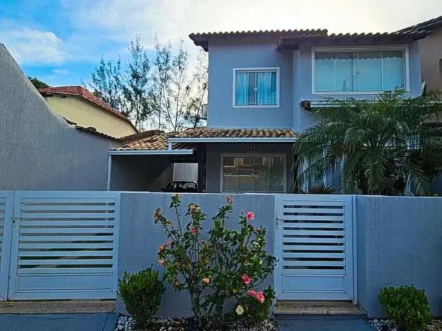 Casa / Sobrado em Condomínio para Venda em Niterói/RJ Calaboca 3 Quartos