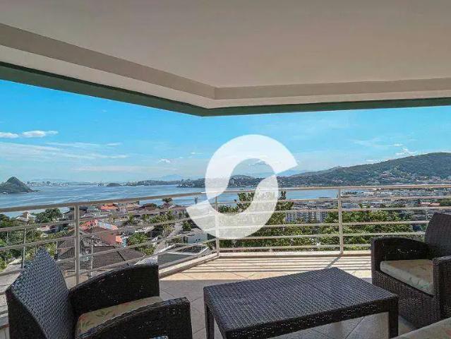 Casa / Sobrado em Condomínio para Venda em Niterói/RJ Charitas 4 Quartos