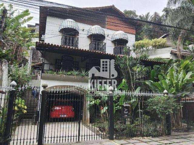 Casa / Sobrado em Condomínio para Venda em Niterói/RJ Charitas 4 Quartos
