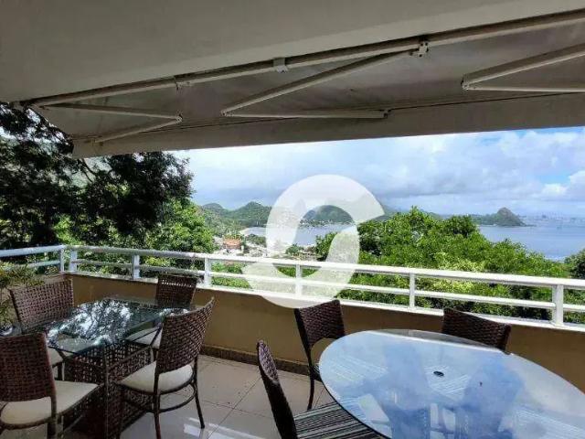 Casa / Sobrado em Condomínio para Venda em Niterói/RJ Charitas 4 Quartos