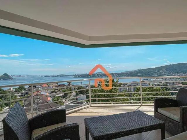 Casa / Sobrado em Condomínio para Venda em Niterói/RJ Charitas 4 Quartos