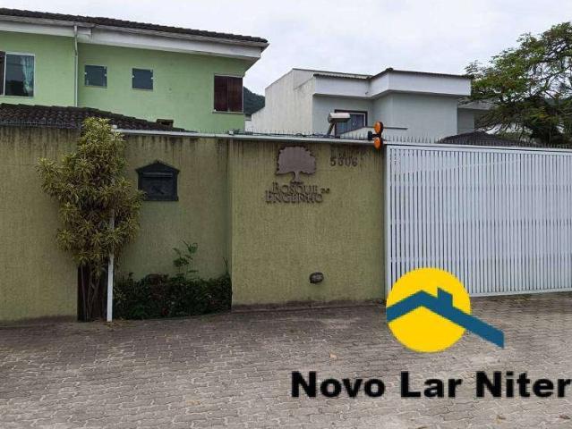 Casa / Sobrado em Condomínio para Venda em Niterói/RJ Engenho do Mato 3 Quartos