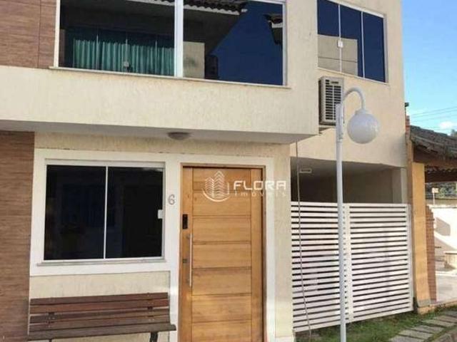 Casa / Sobrado em Condomínio para Venda em Niterói/RJ Engenho do Mato 3 Quartos