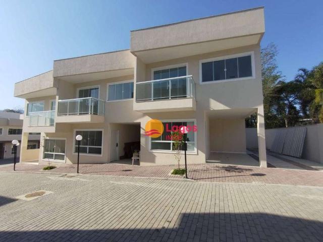 Casa / Sobrado em Condomínio para Venda em Niterói/RJ Engenho do Mato 3 Quartos