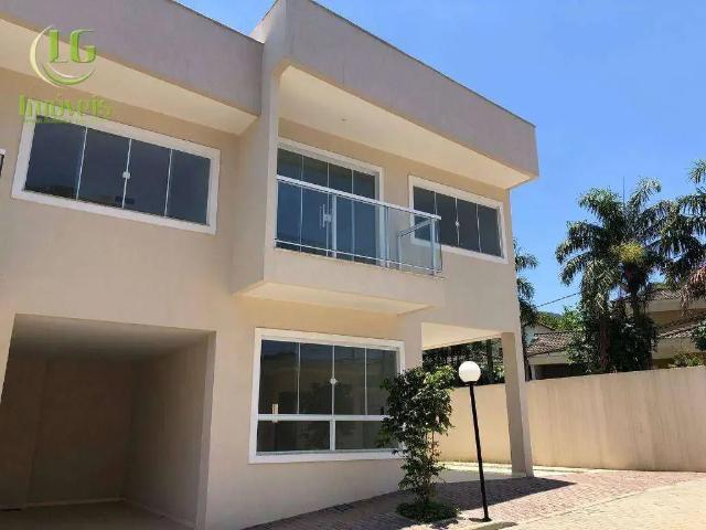 Casa / Sobrado em Condomínio para Venda em Niterói/RJ Engenho do Mato 3 Quartos