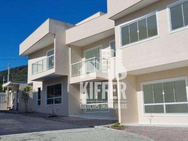 Casa / Sobrado em Condomínio para Venda em Niterói/RJ Engenho do Mato 3 Quartos
