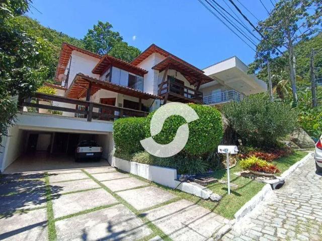 Casa / Sobrado em Condomínio para Venda em Niterói/RJ Itacoatiara 4 Quartos