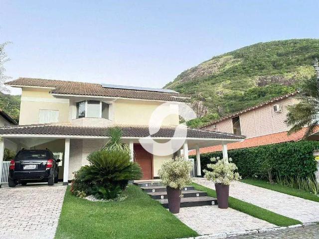 Casa / Sobrado em Condomínio para Venda em Niterói/RJ Itacoatiara 4 Quartos